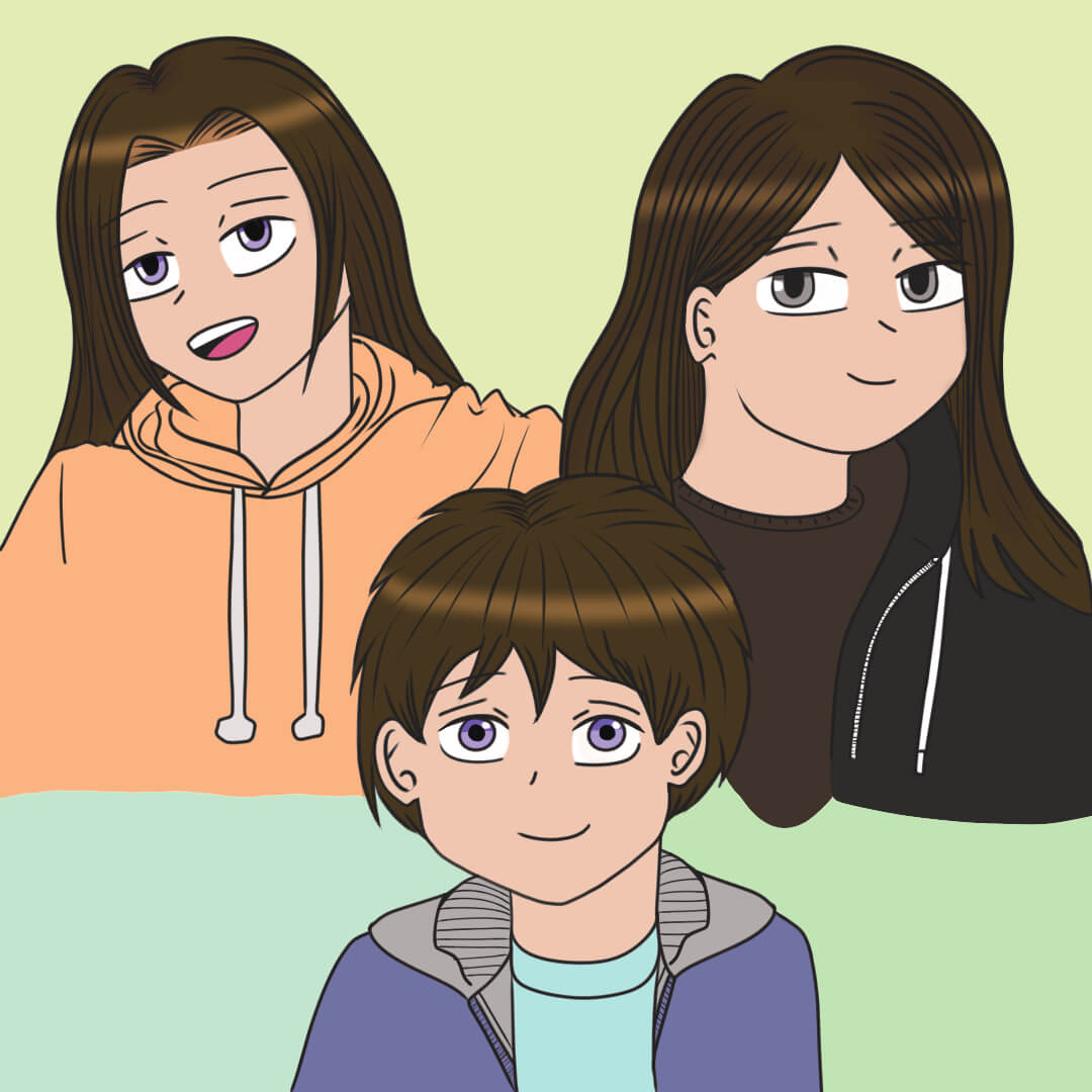 Sibling Things | WEBTOON