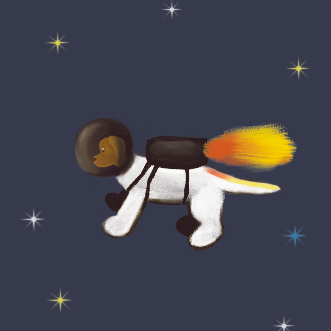Astro: The Moon Dog | WEBTOON