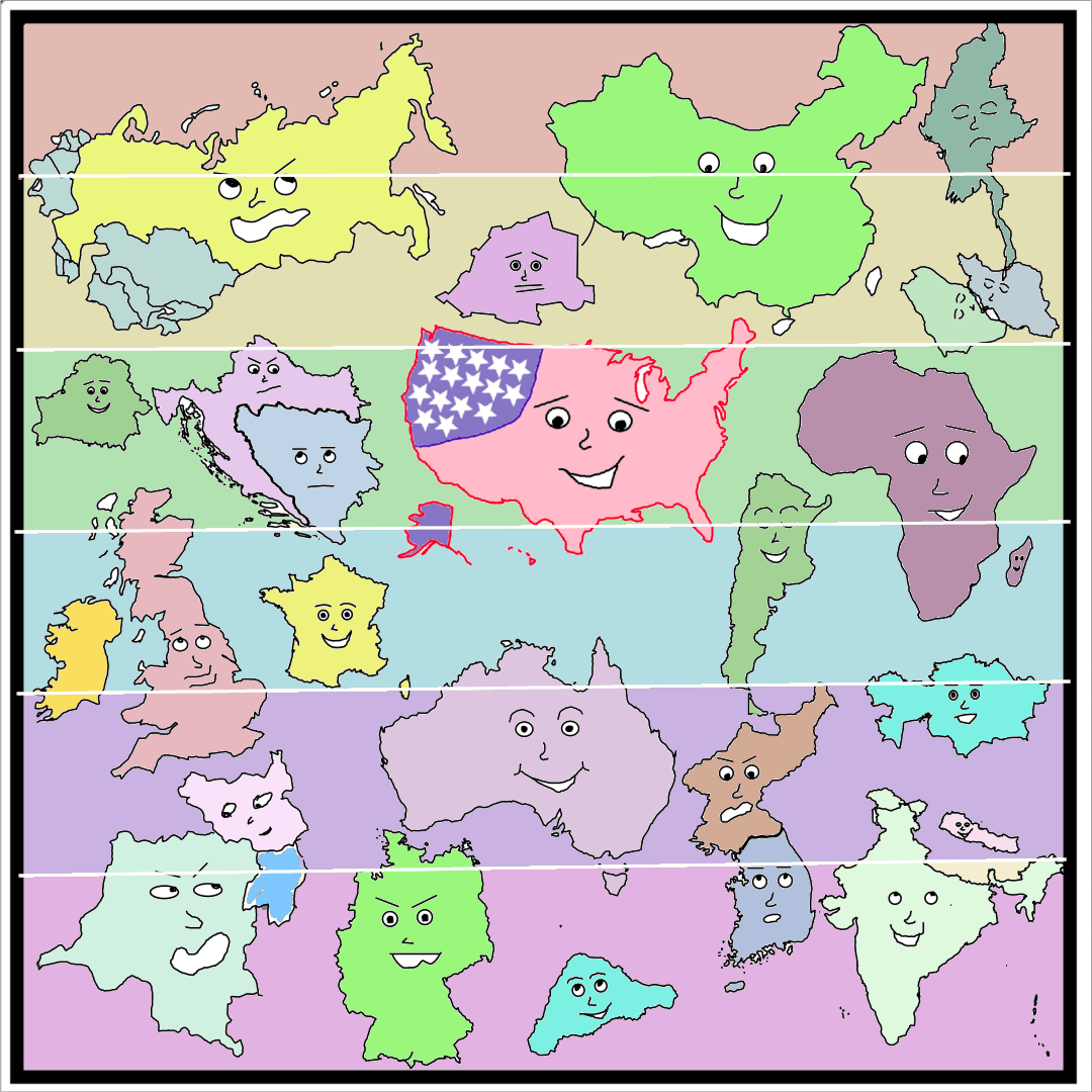 Inaccurate Maps | WEBTOON