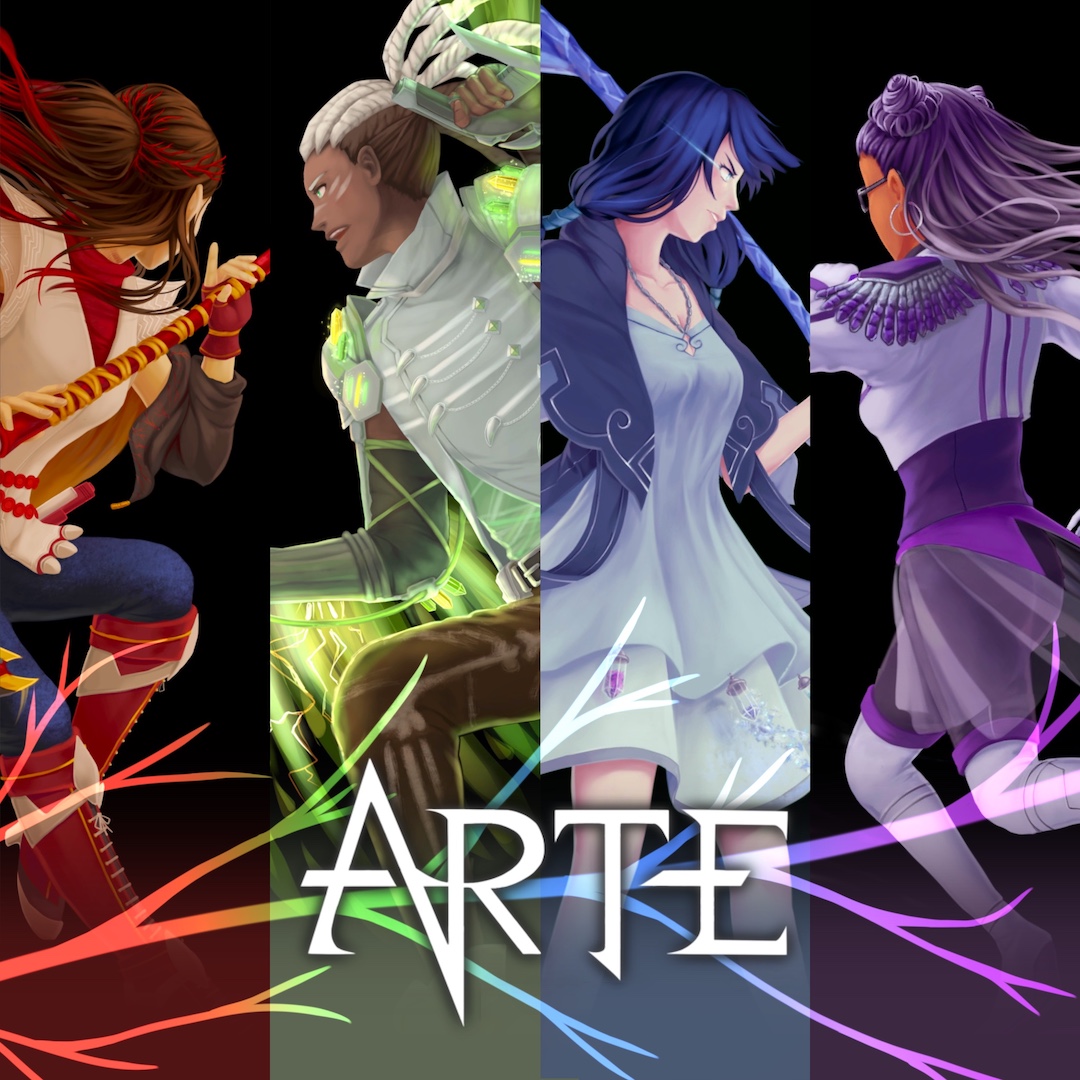 ARTE (RWBY OC Comic) | WEBTOON