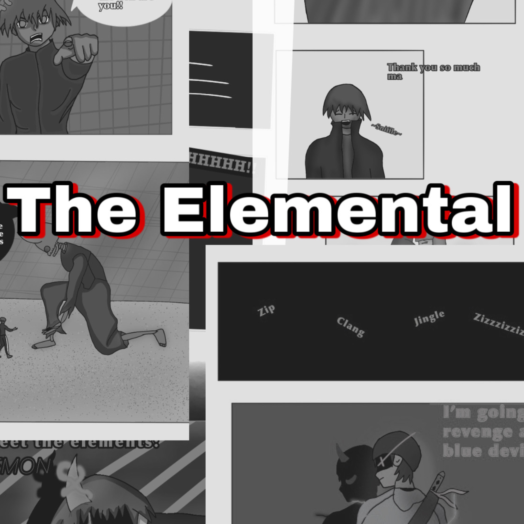 The Elemental | WEBTOON