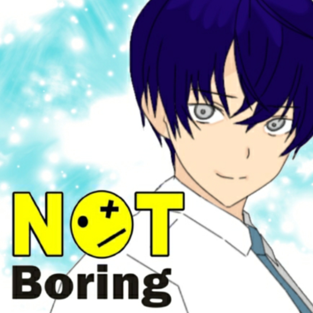 NOT BORING | LINE WEBTOON
