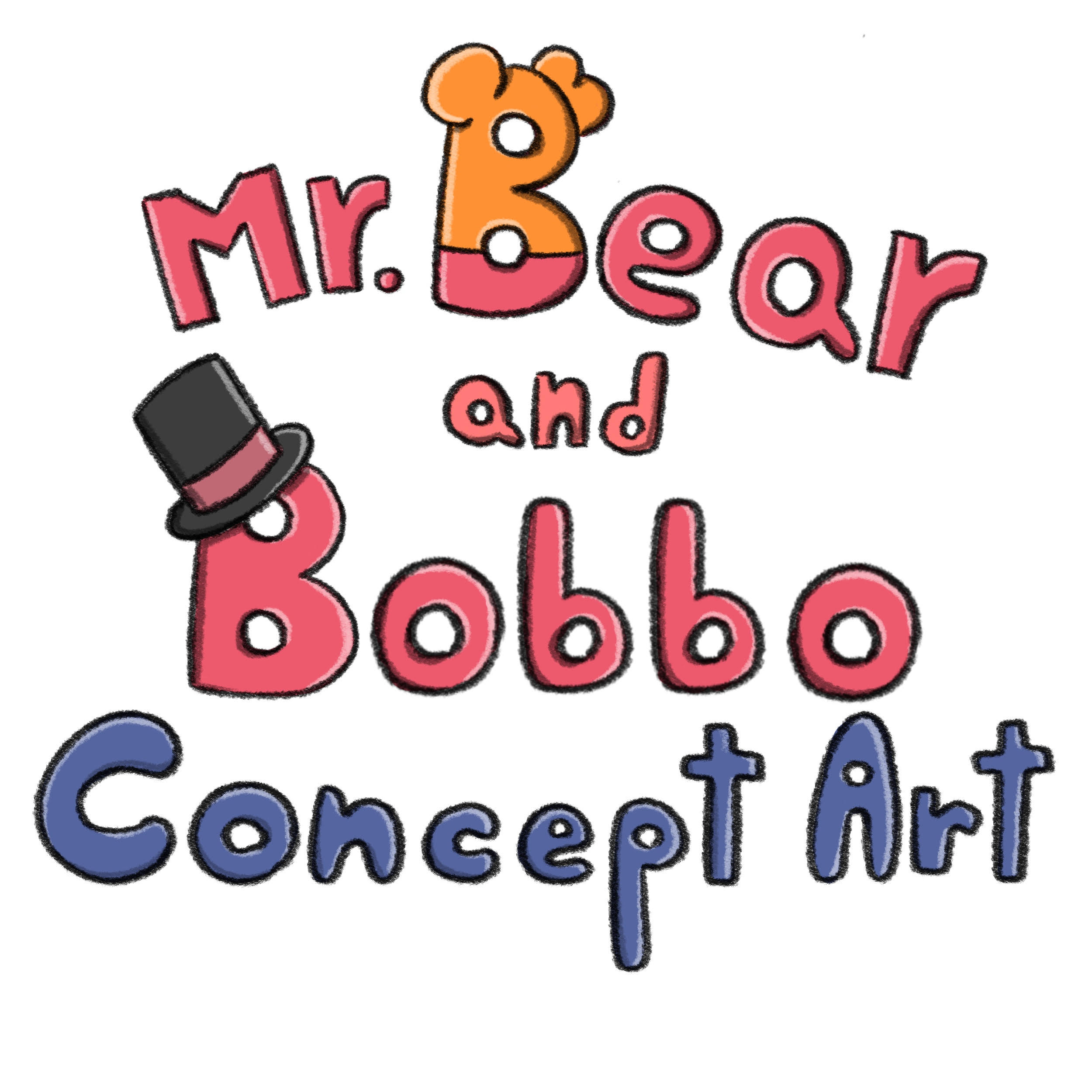 Mr. Bear and Bobbo (ArtBook) | WEBTOON