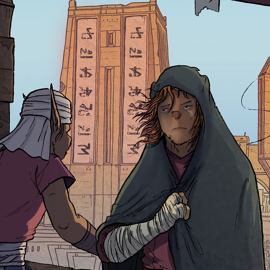 The Crossing | WEBTOON