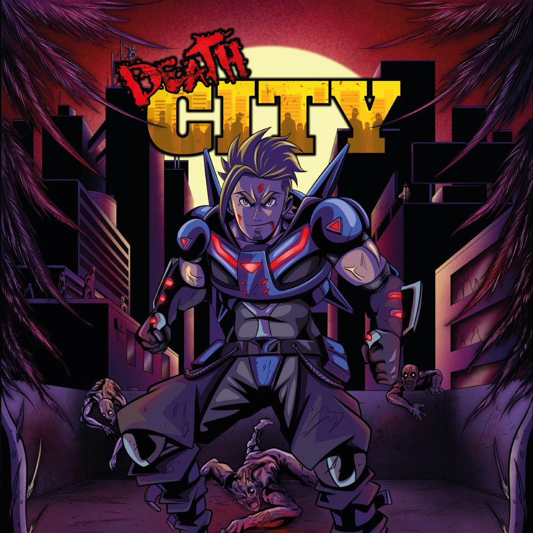 Death City (spanish version) | WEBTOON
