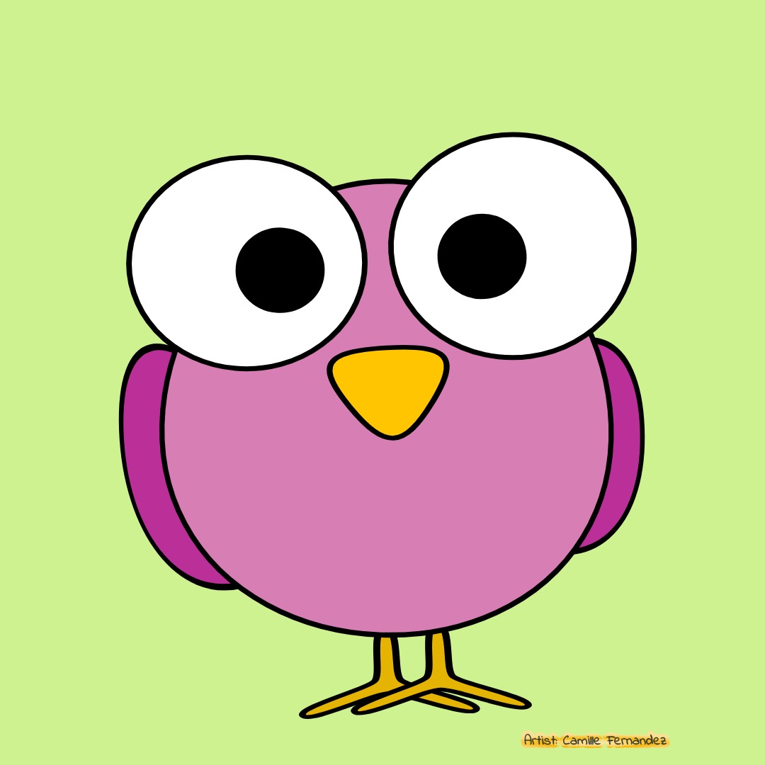 Andie: The Good Advice Bird | WEBTOON