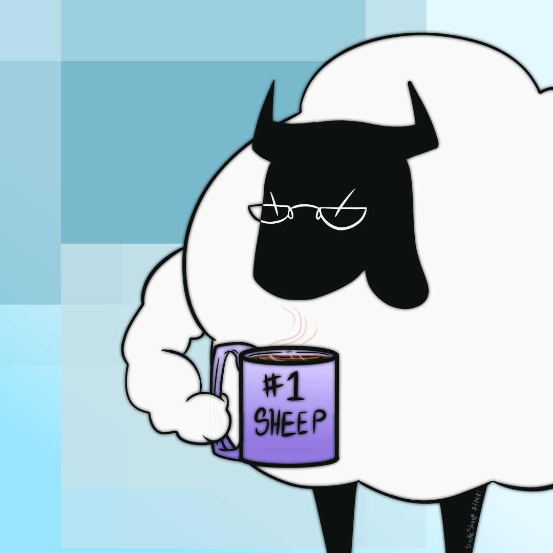 Simple Sheep | WEBTOON