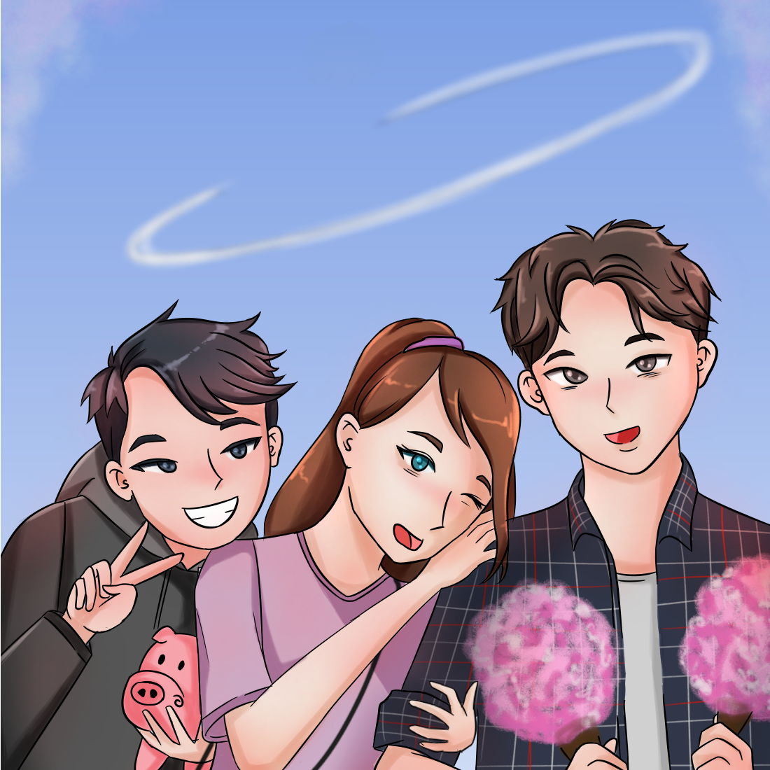 Atmosphere | LINE WEBTOON