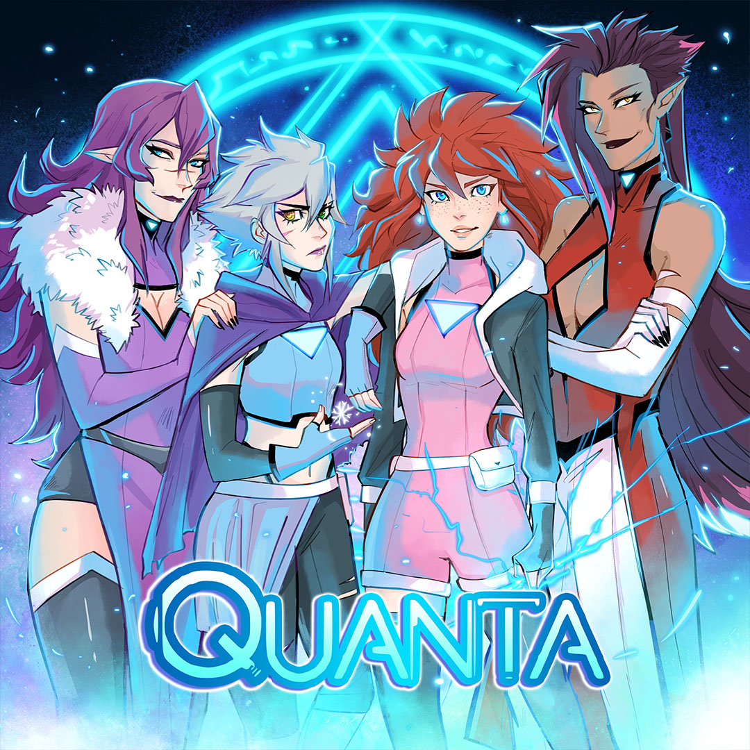 QUANTA | WEBTOON