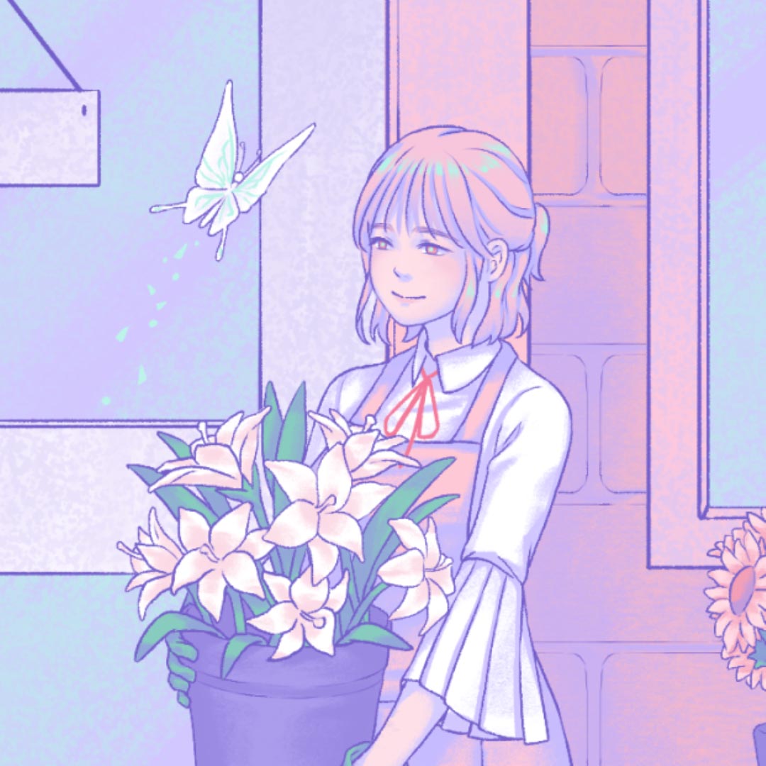 Flutter: These Flowers Bloom for You | WEBTOON
