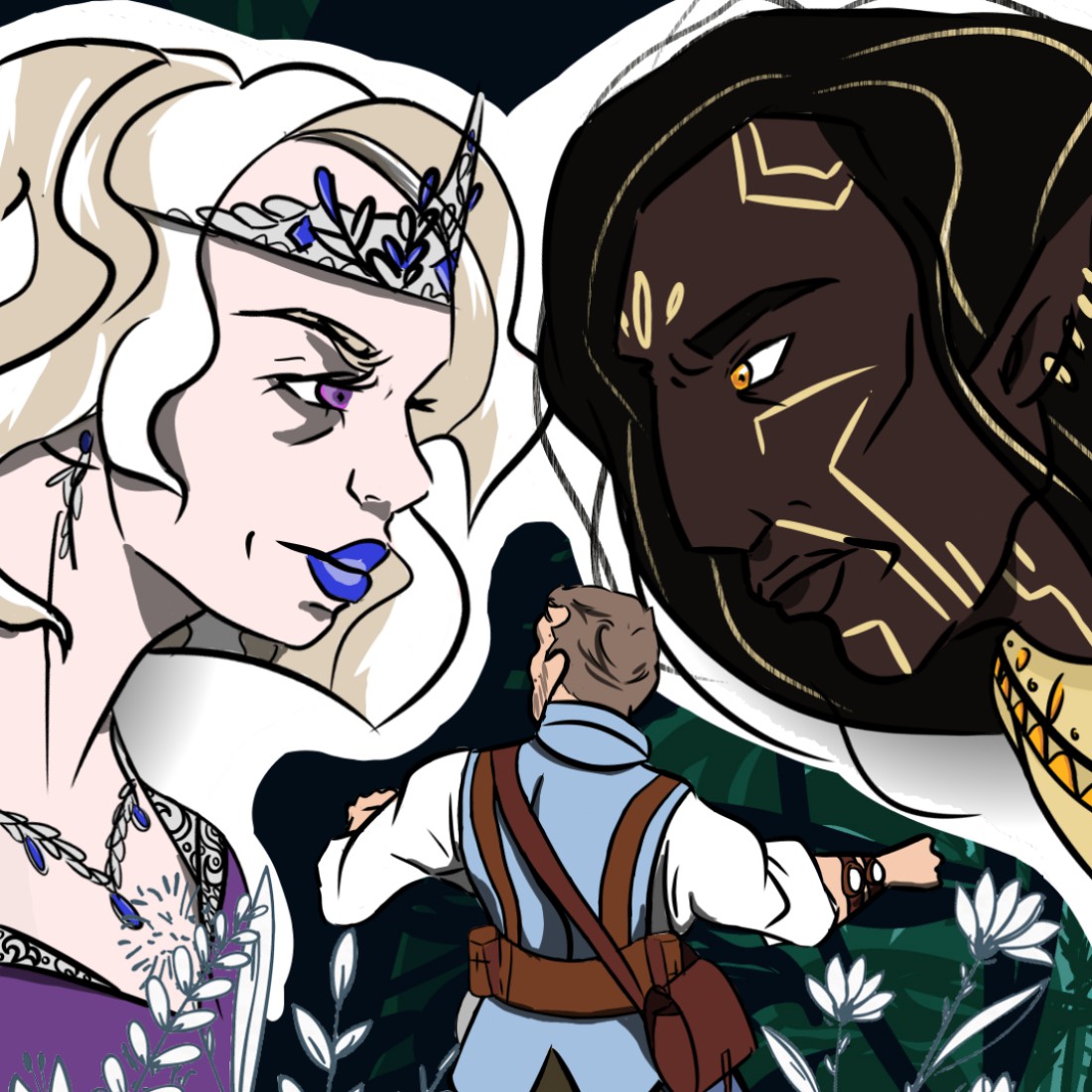 Moss's Guardian (Le Gardien Des Marécages) | WEBTOON