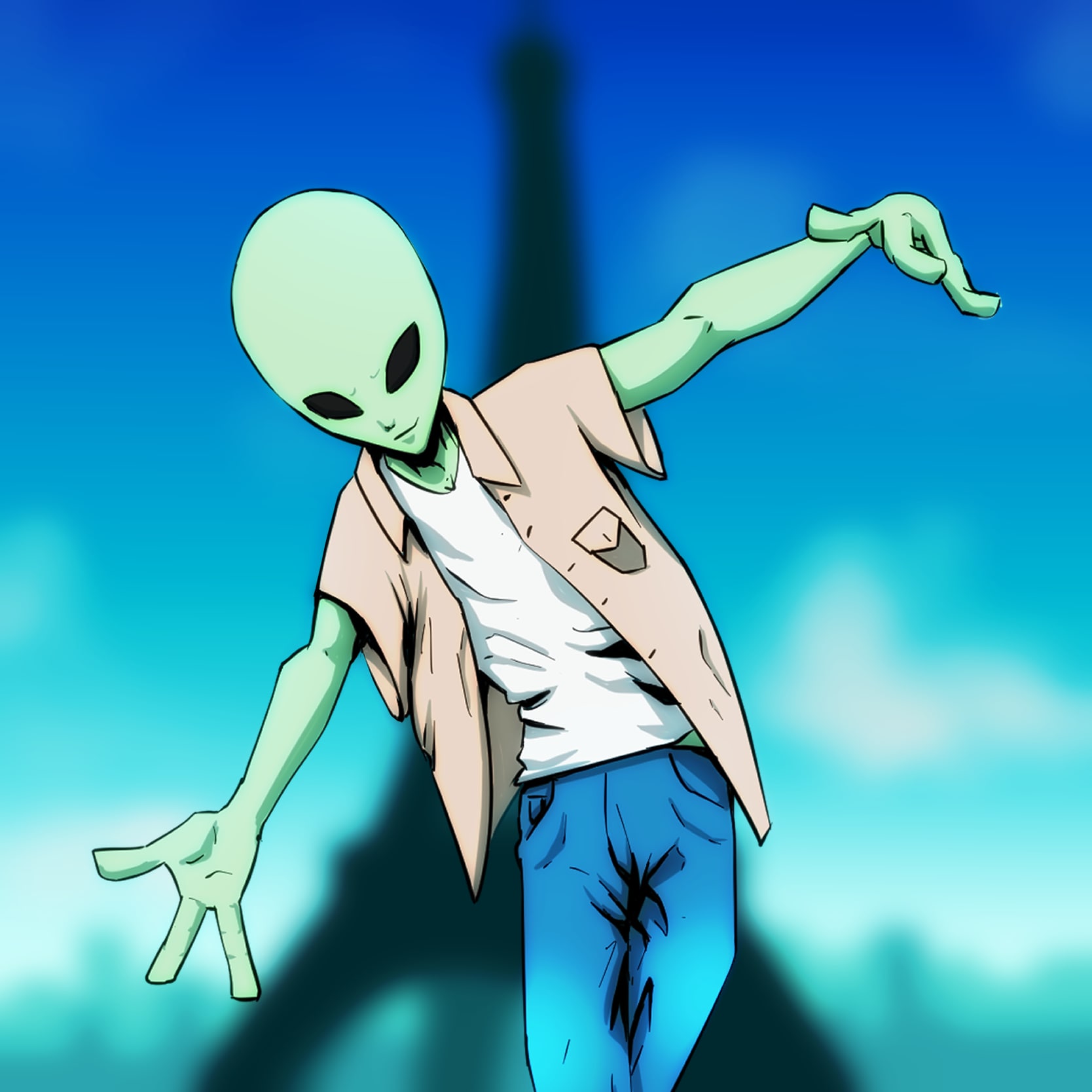 Alien Where | WEBTOON