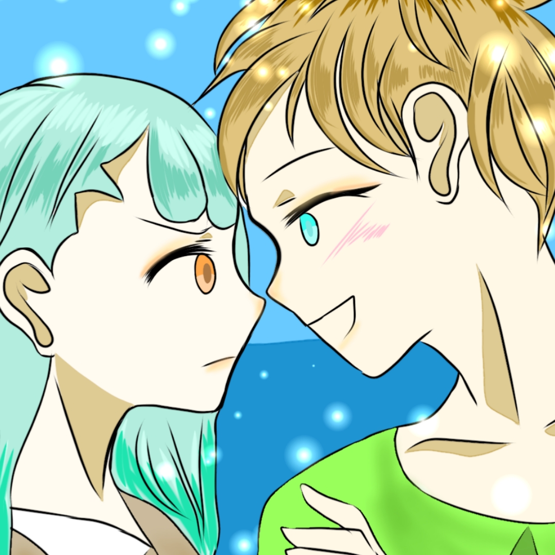 Me and Him | LINE WEBTOON