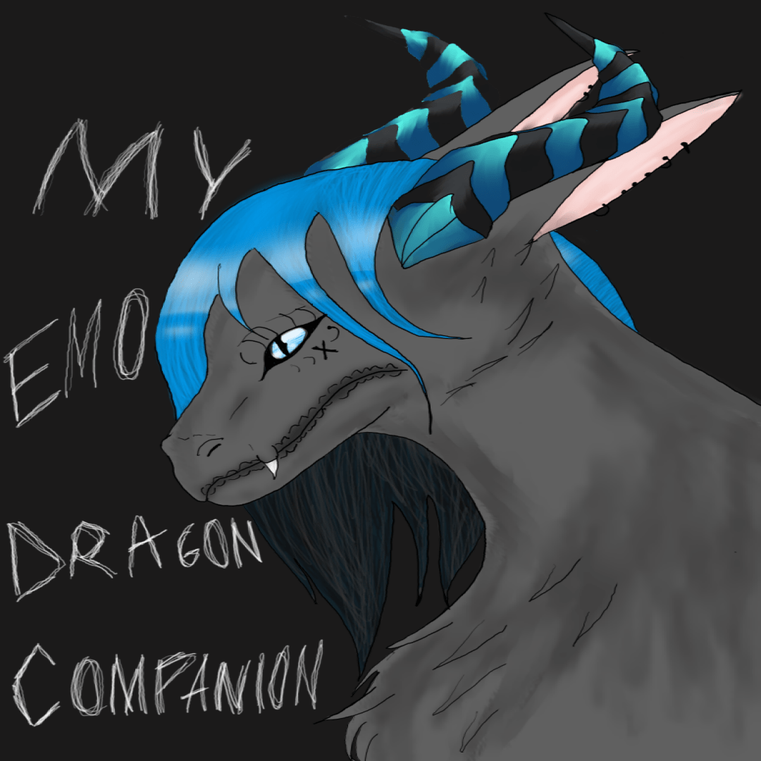 My Emo Dragon Companion! | WEBTOON