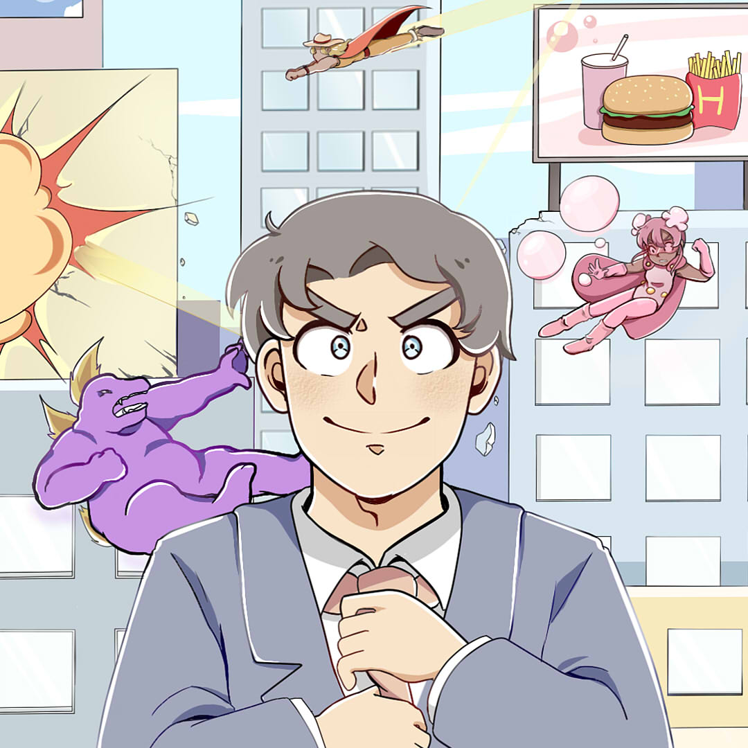 My daily life in the city | WEBTOON