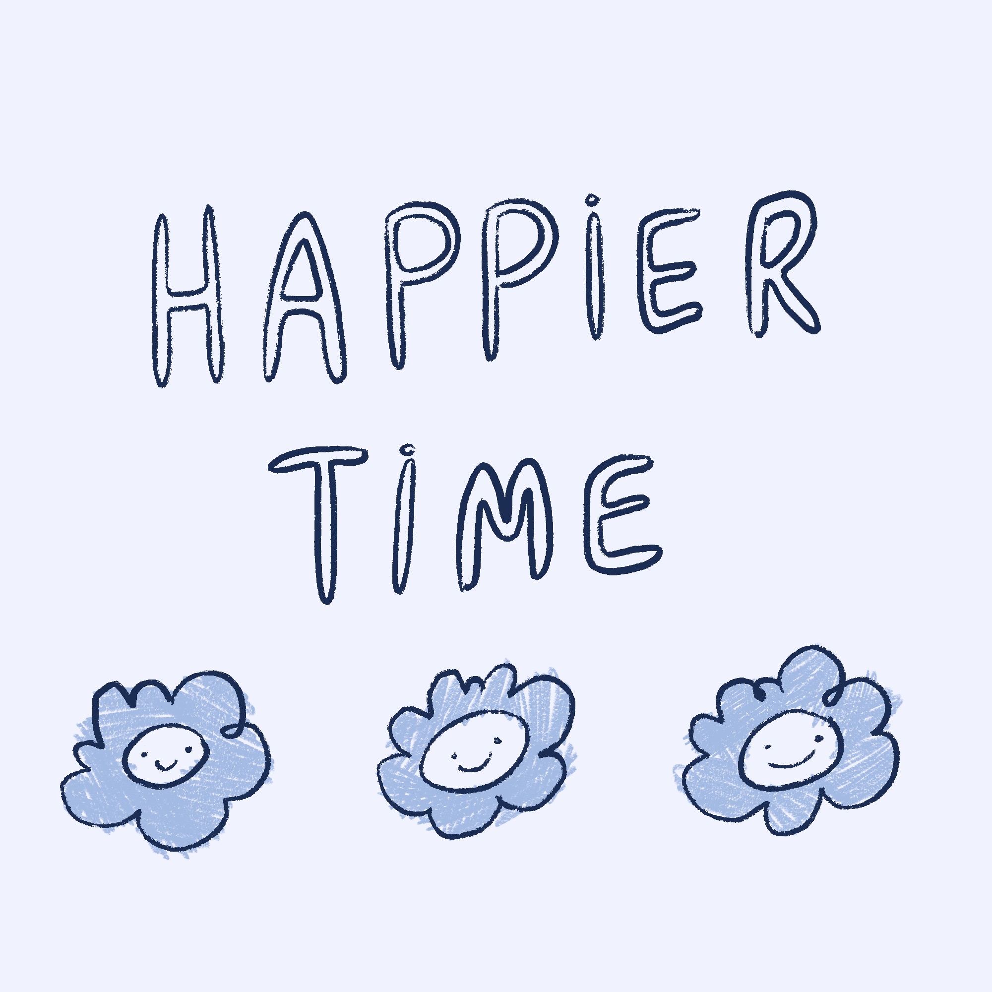 Happier time | WEBTOON