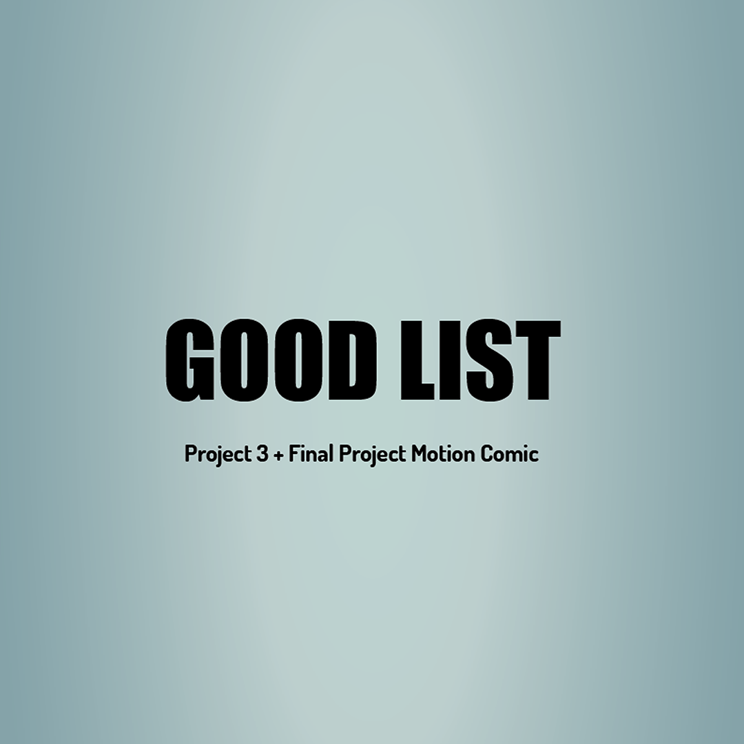 Good List | WEBTOON