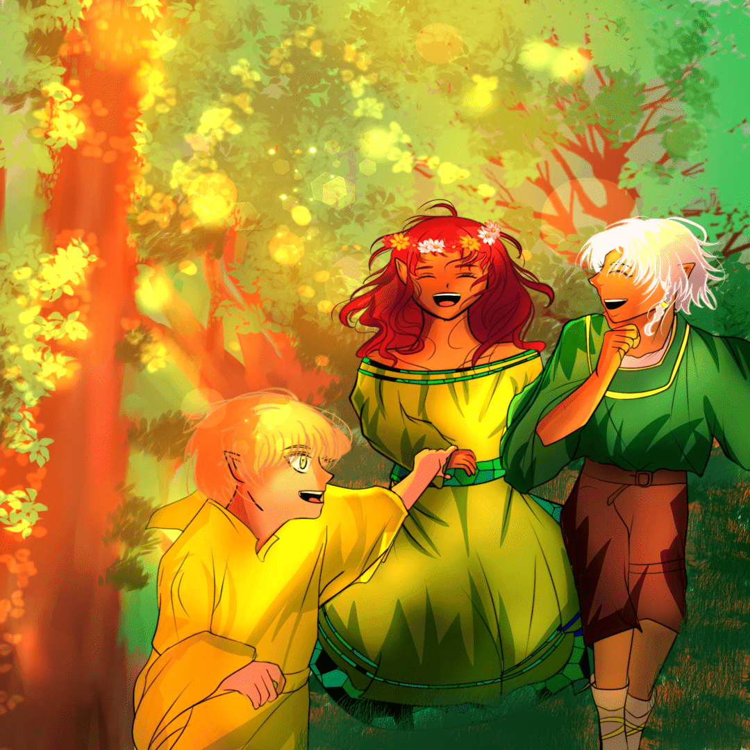 Birds of Paradise | WEBTOON