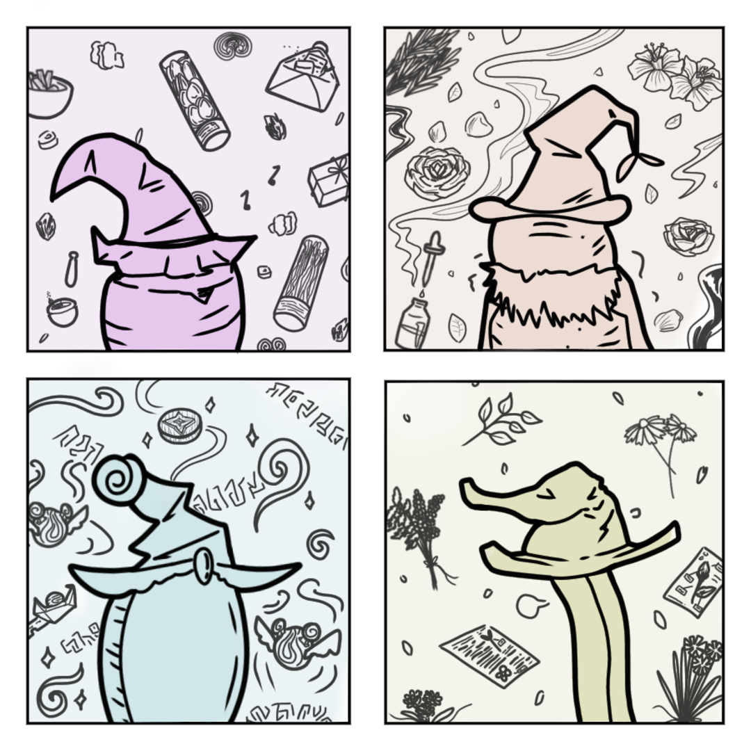 Lil Potato Witches | WEBTOON