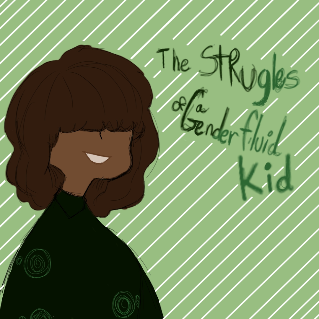 The Struggles Of A Genderfluid Kid (Discontinued) | WEBTOON