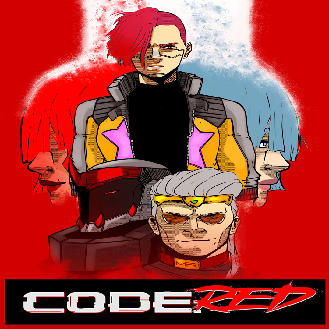Code:RED | WEBTOON