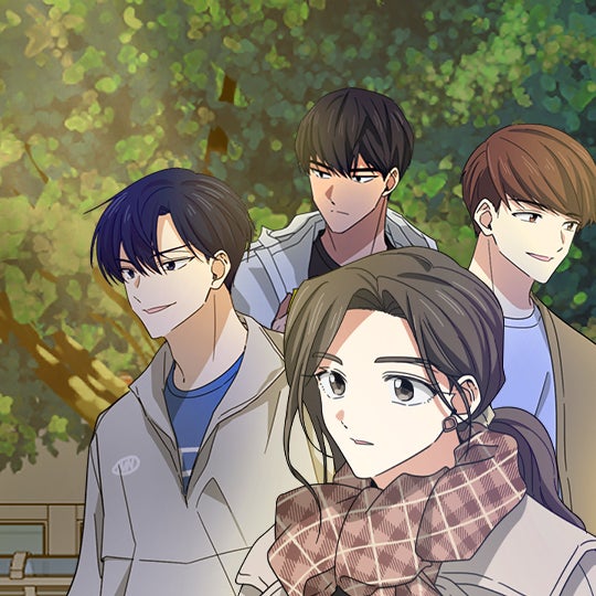 My Sibling's Friend | LINE WEBTOON