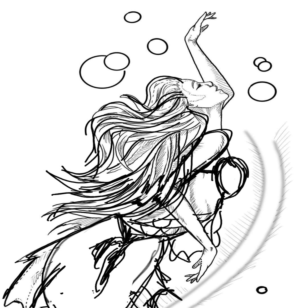 MERMAIDS AND ASTRONAUTS | WEBTOON