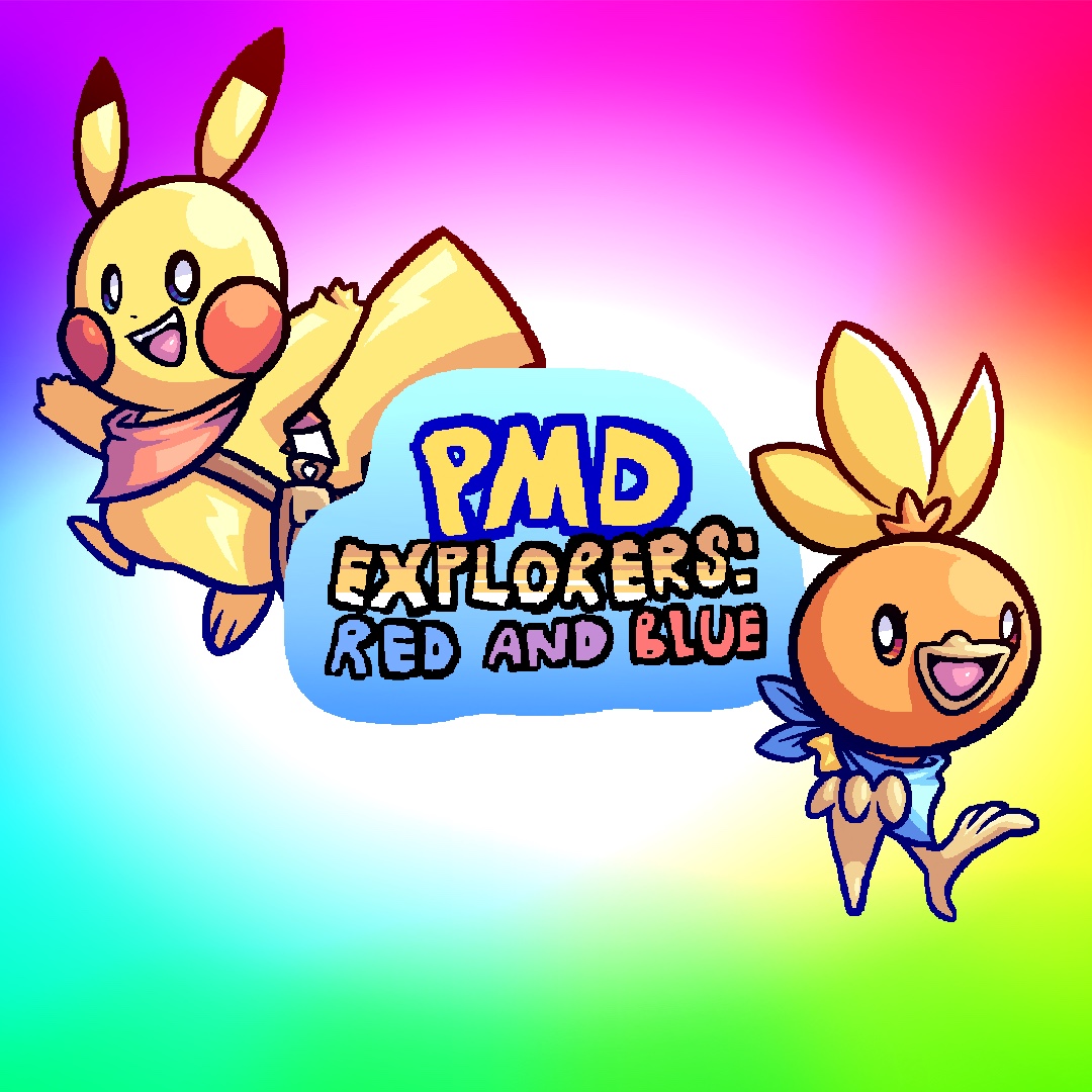 PMD Explorers: Red and Blue | WEBTOON