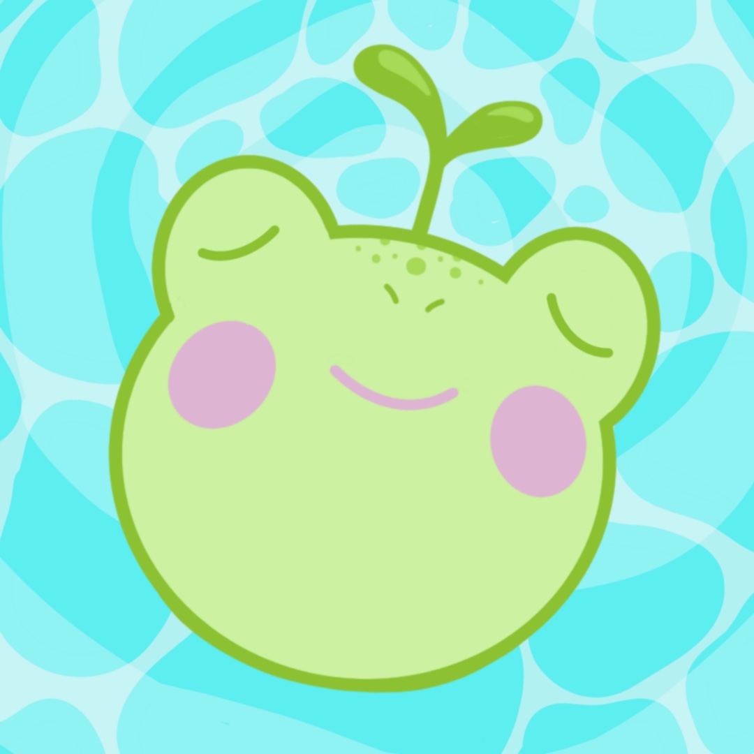 Mindfulness Frog | WEBTOON