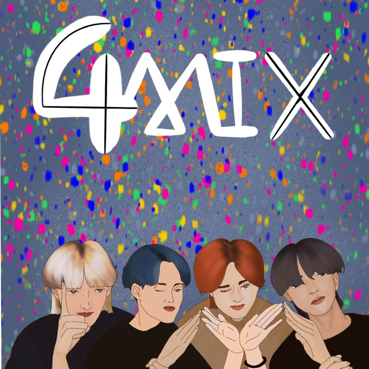 This is 4MIX | WEBTOON