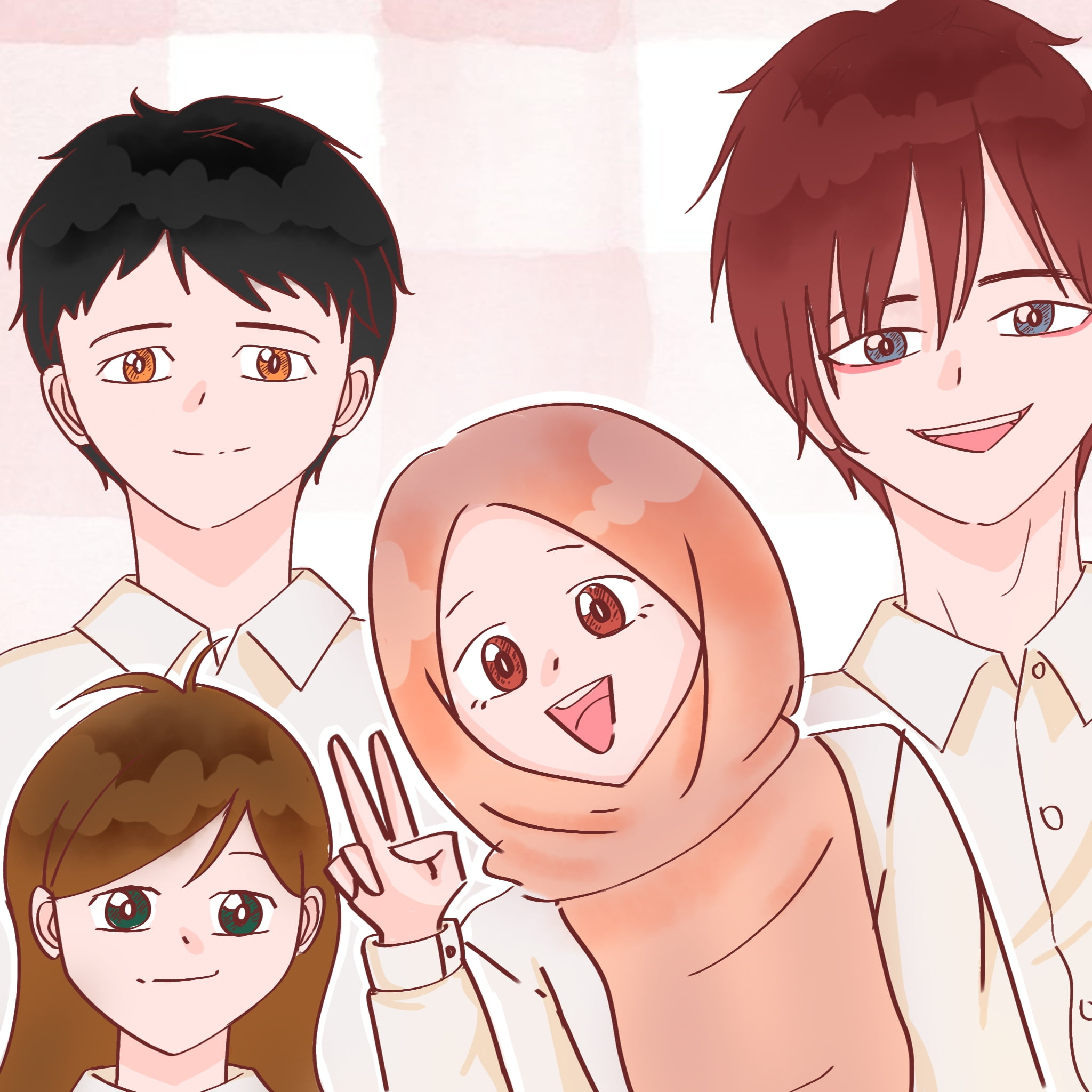 Simple story | LINE WEBTOON
