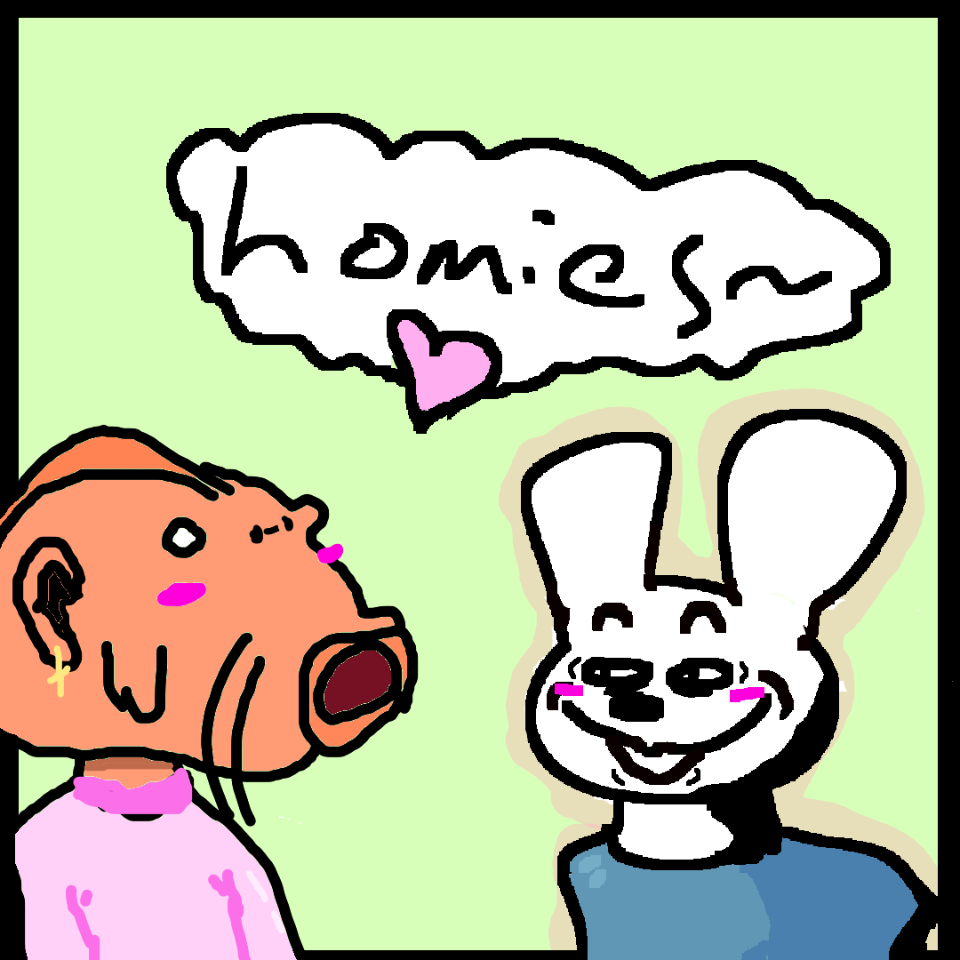 Just homies~ | WEBTOON