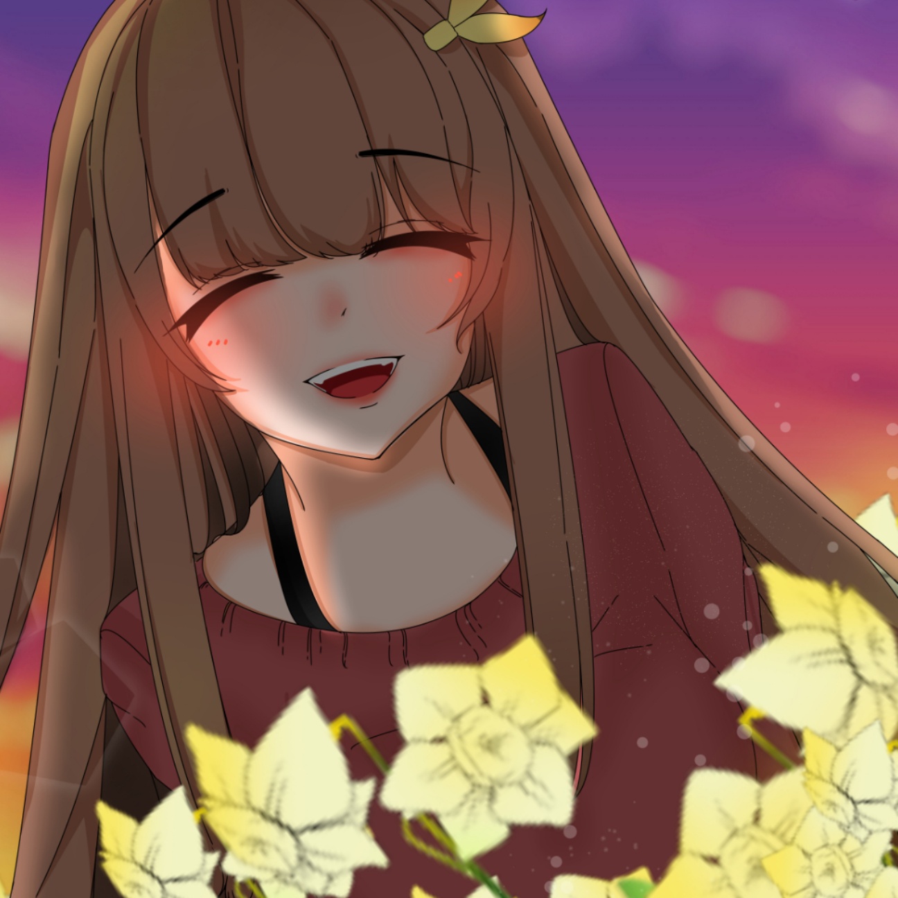 your smile | LINE WEBTOON