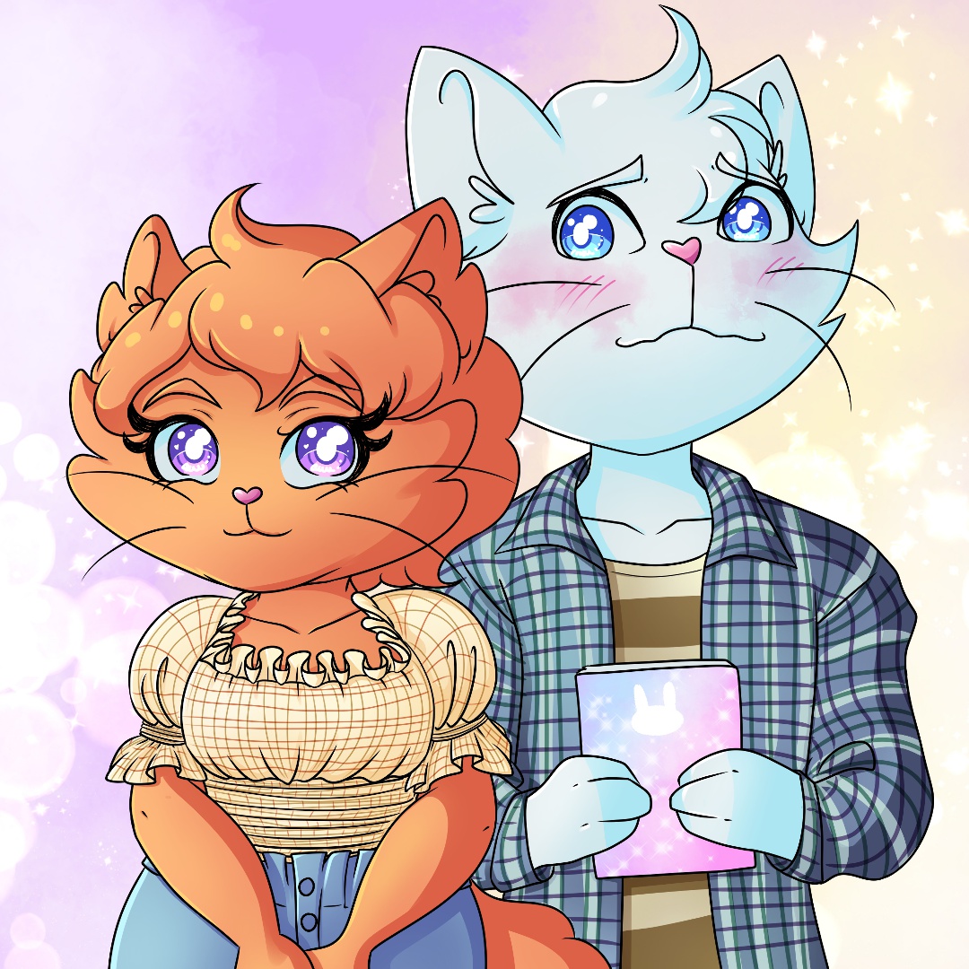 Cats Cats Luv | WEBTOON