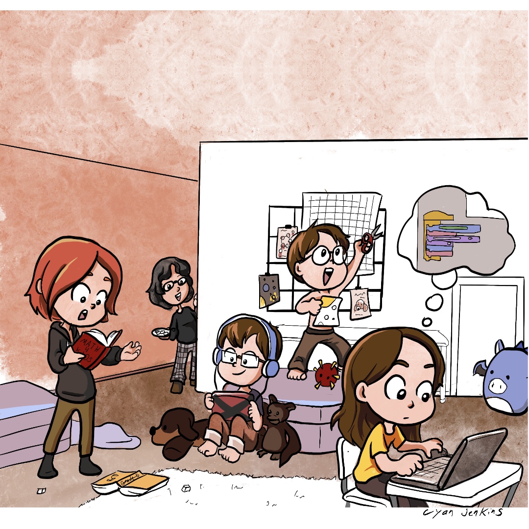 Triple Trouble | WEBTOON