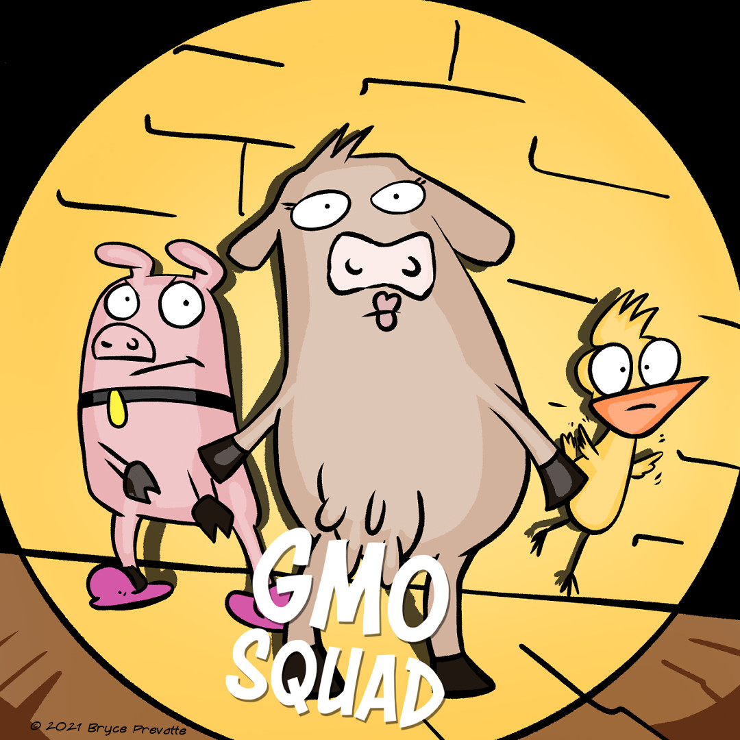 The GMO Squad | WEBTOON