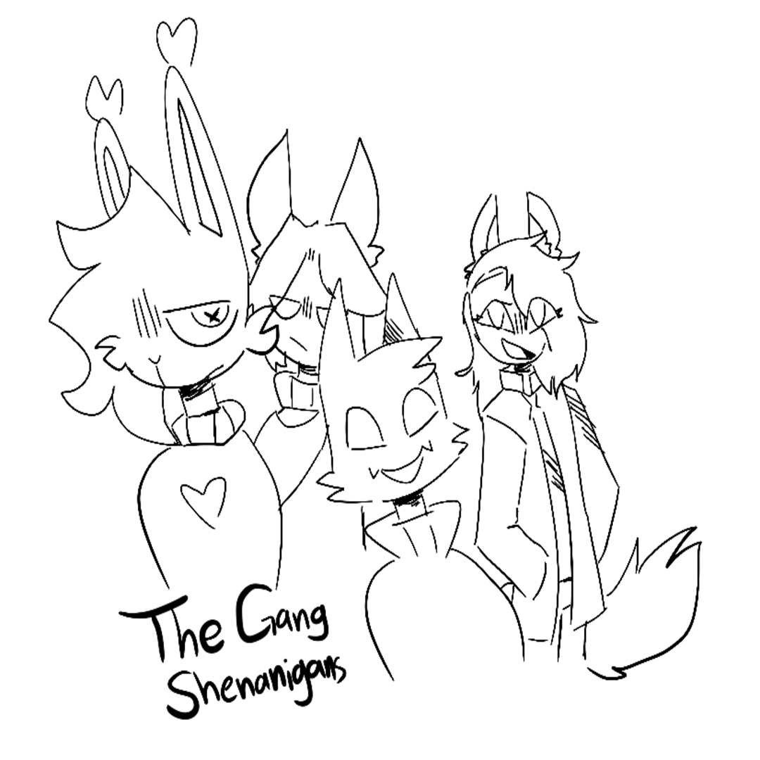 The Gang Shenanigans | WEBTOON