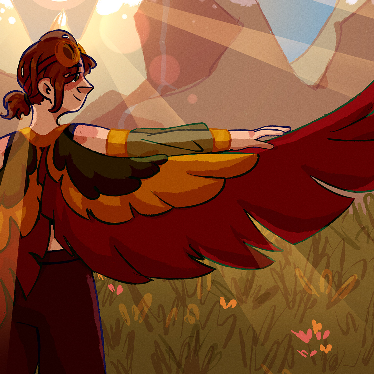 Jusqu'au Soleil | WEBTOON