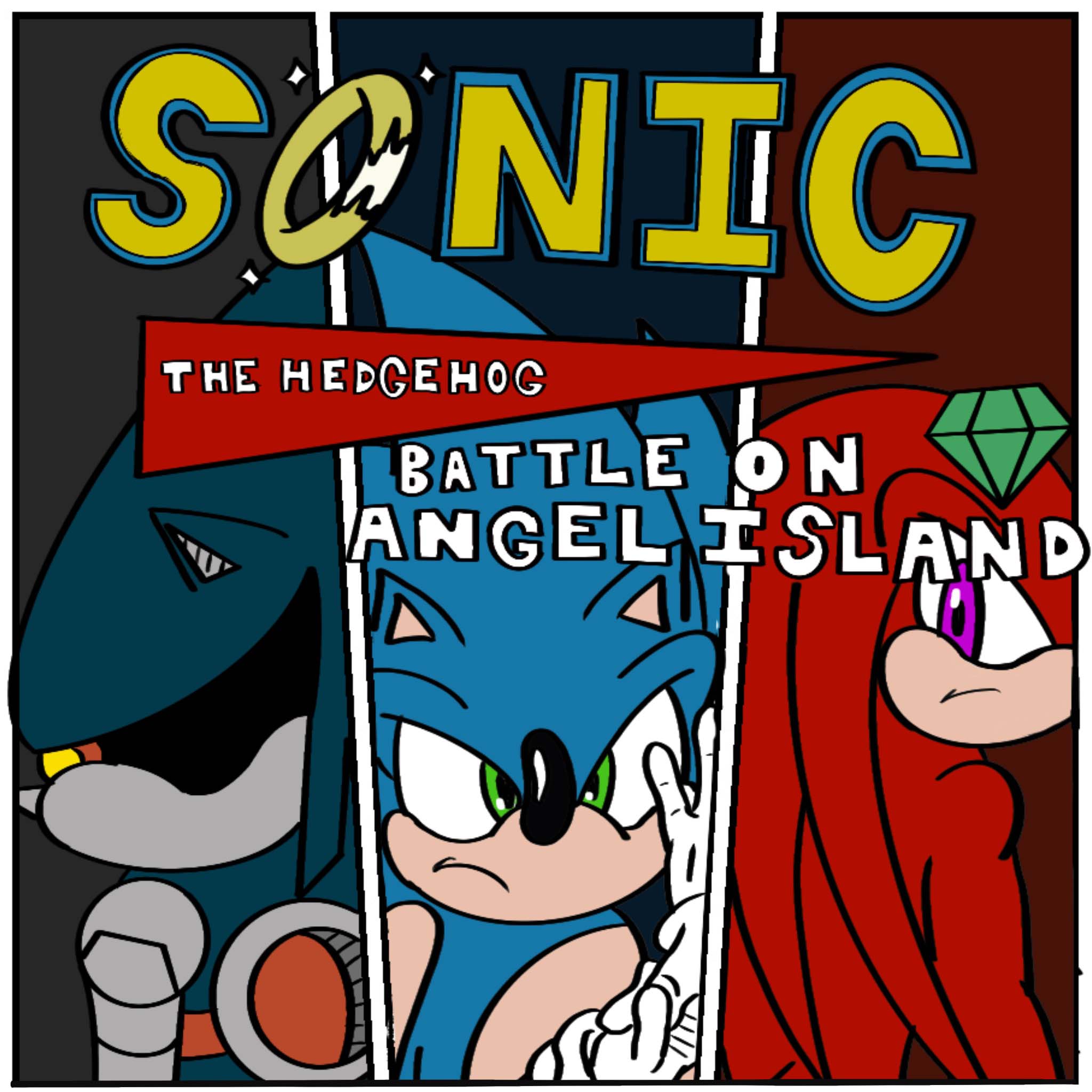 Sonic The Hedgehog: Battle On Angel Island | WEBTOON