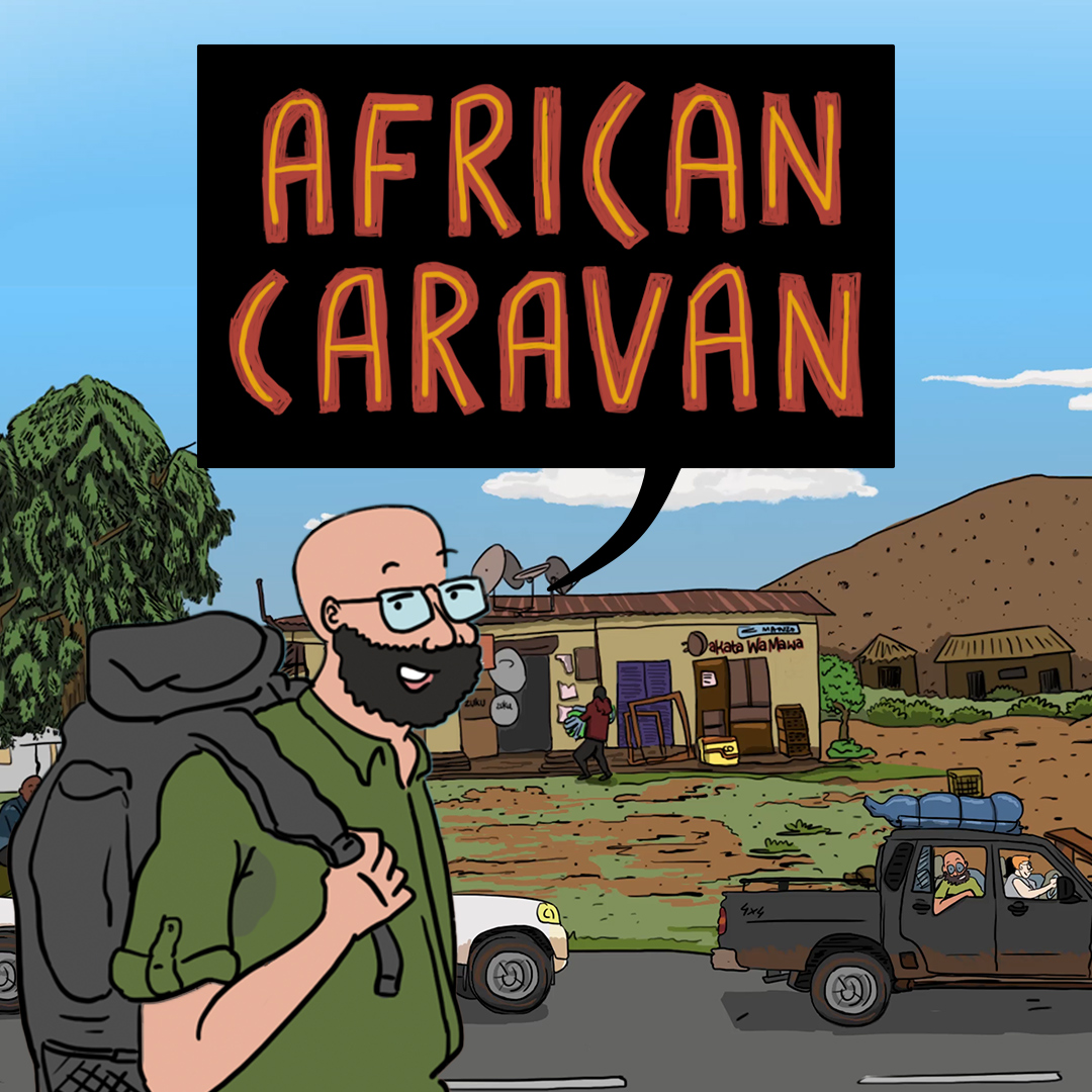 African Caravan | WEBTOON