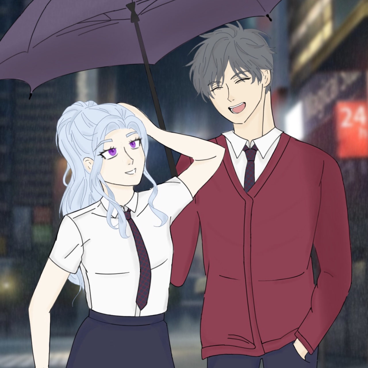 Fragmented Rain | WEBTOON
