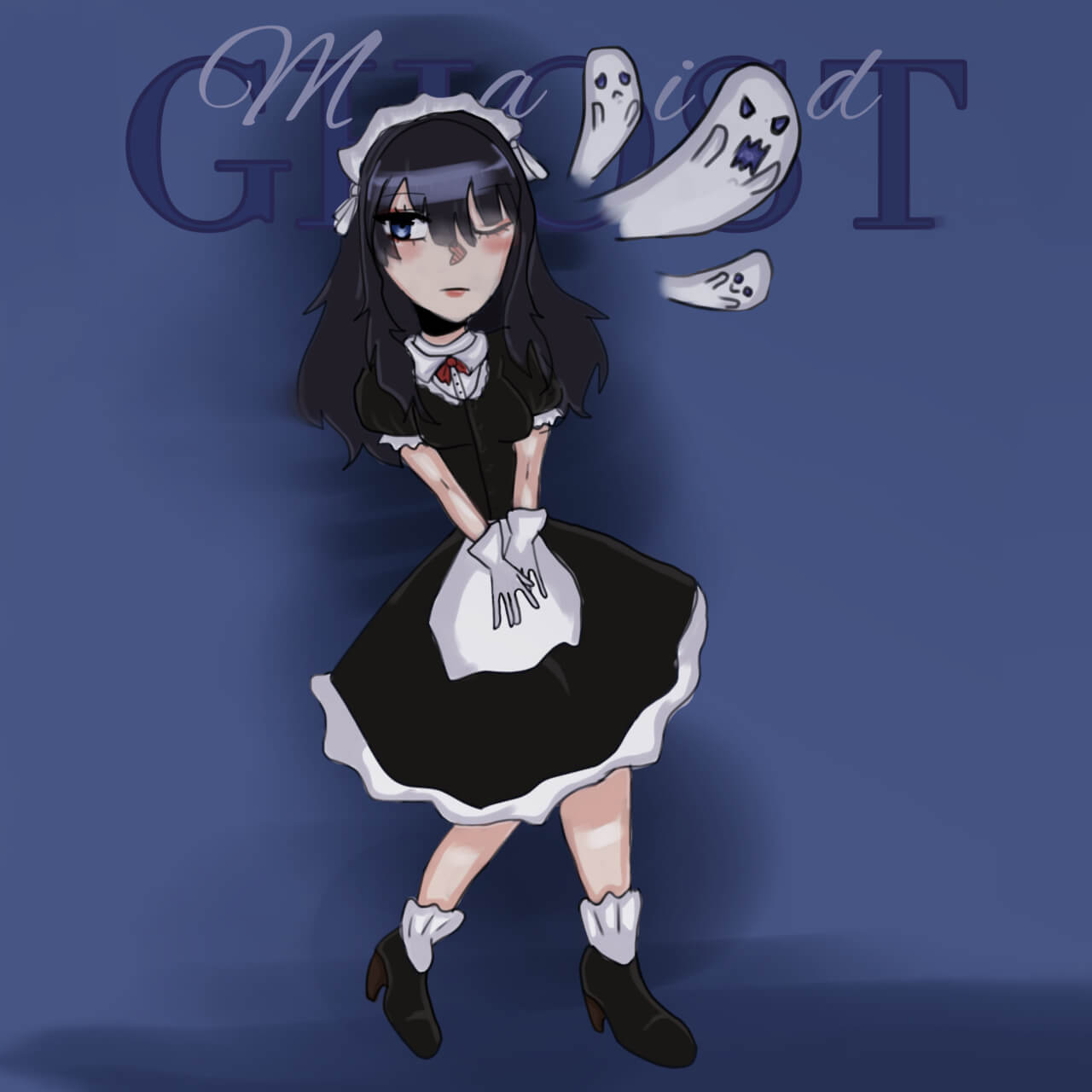 GHOST MAID | WEBTOON