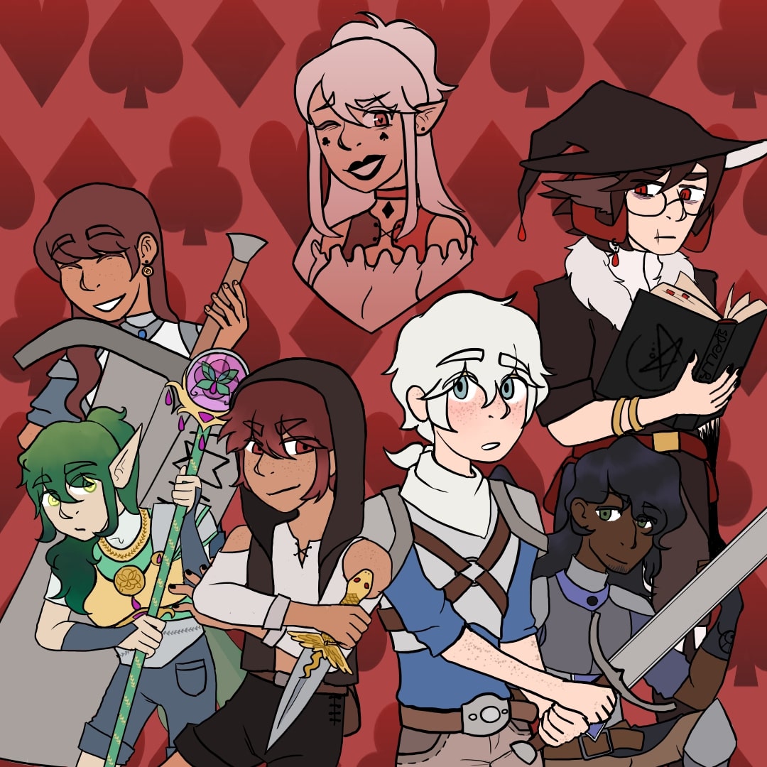 Castle of Cards | WEBTOON