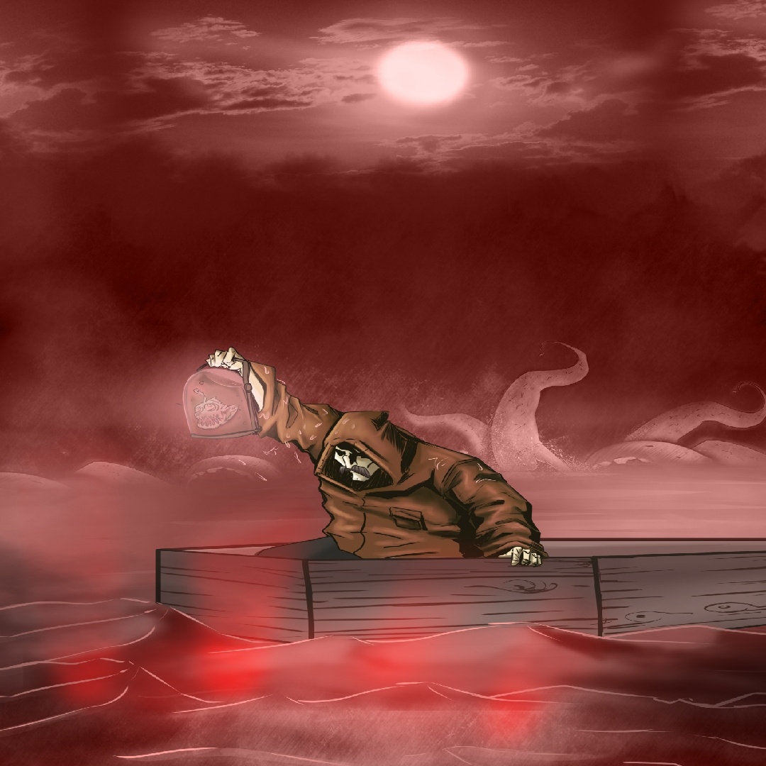 DEAD FISH AQUARIUM | WEBTOON