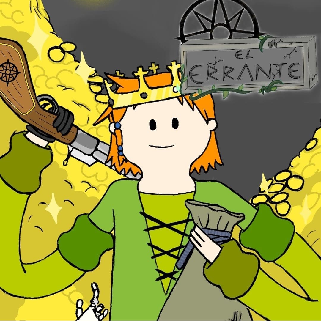 El Errante. | WEBTOON