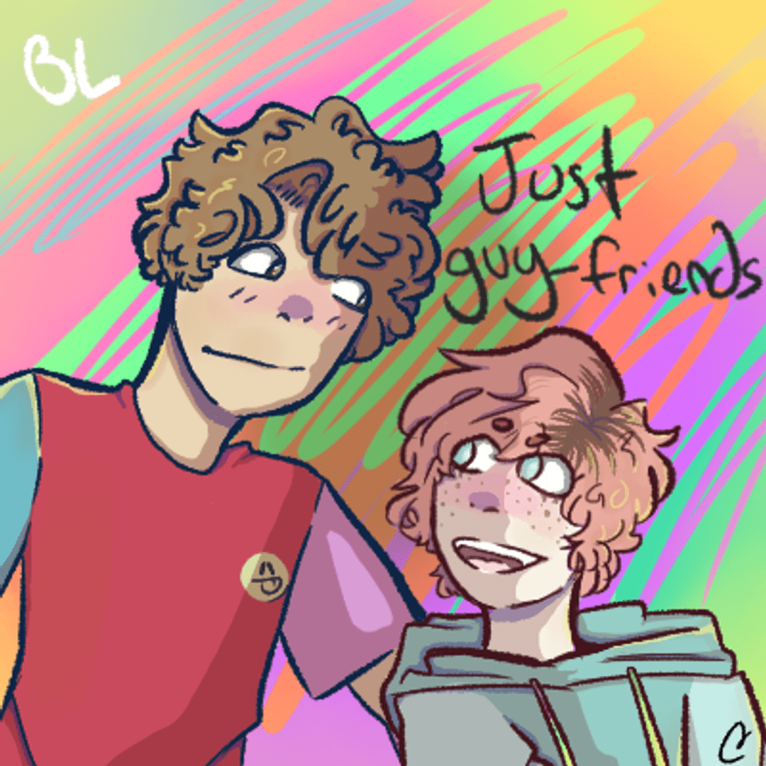 Just Guy-Friends | WEBTOON
