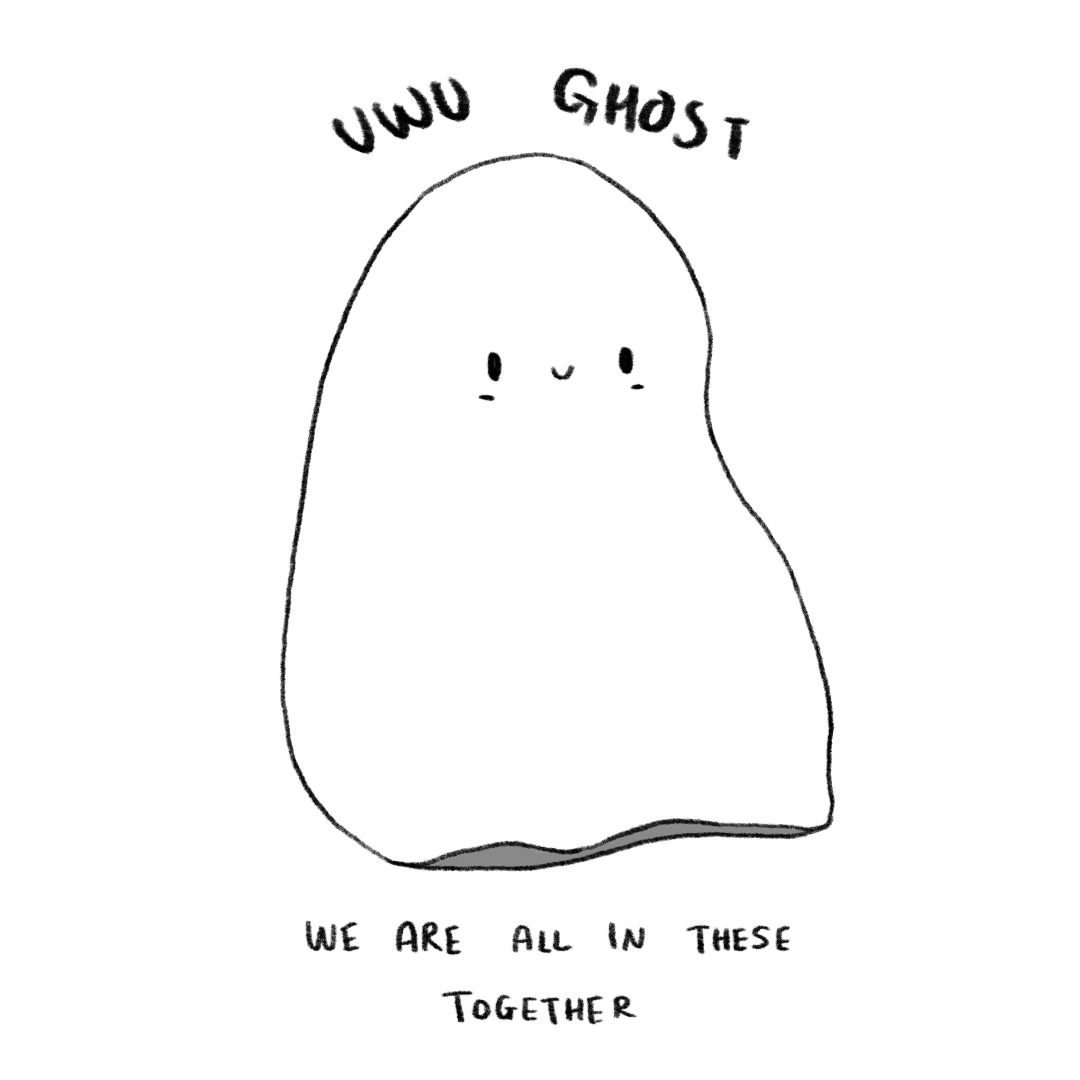 uwu ghost | WEBTOON