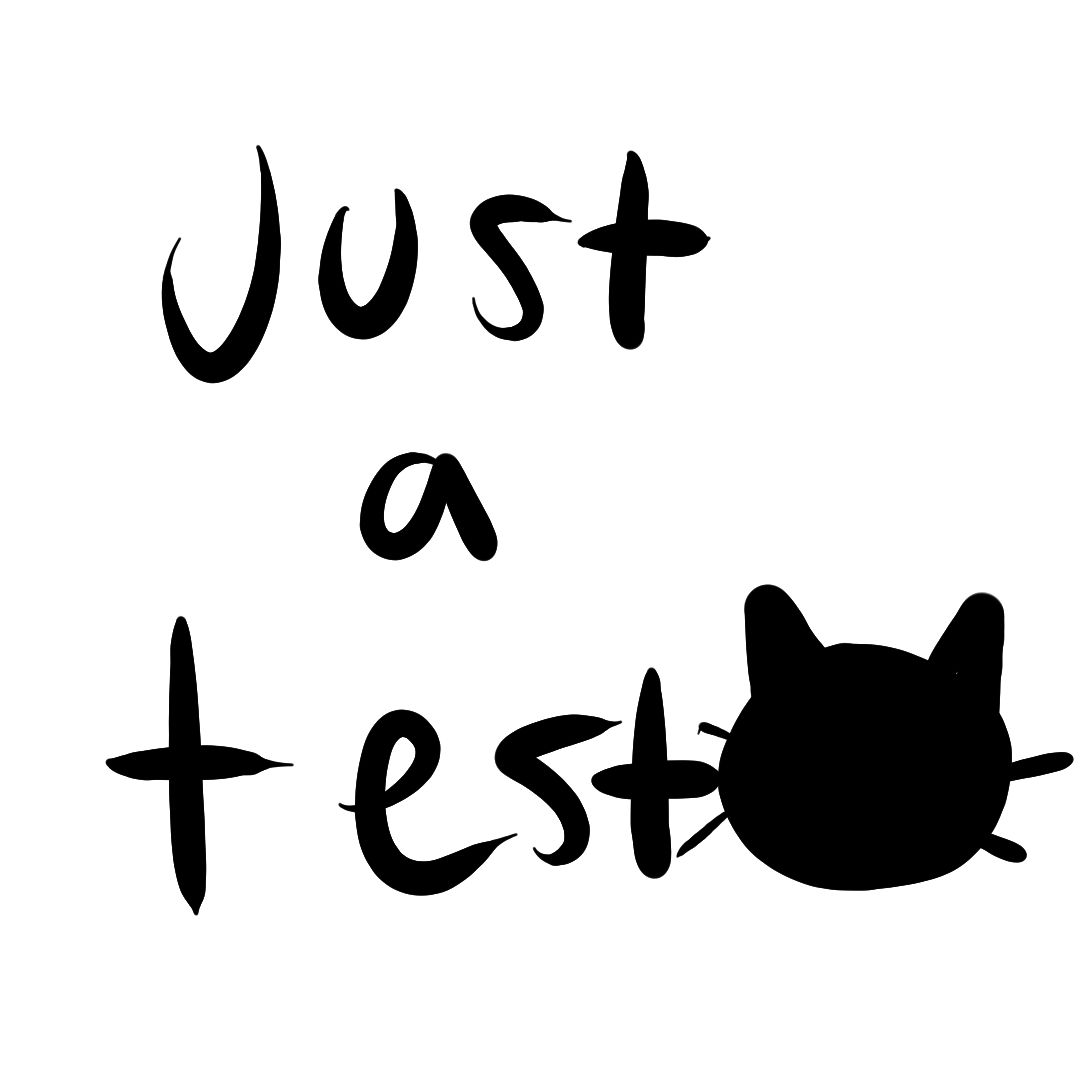 this is just a test | WEBTOON