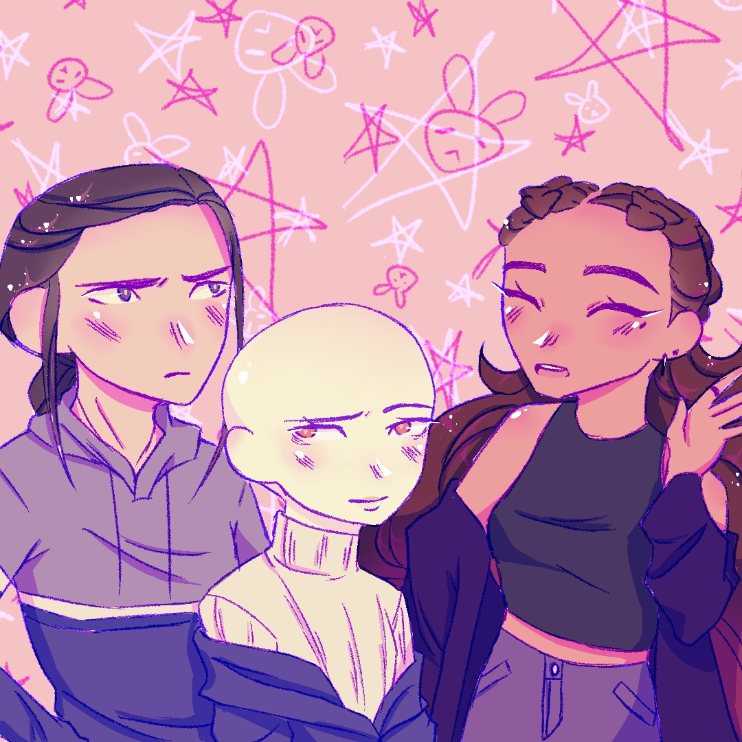 Split Ends | WEBTOON