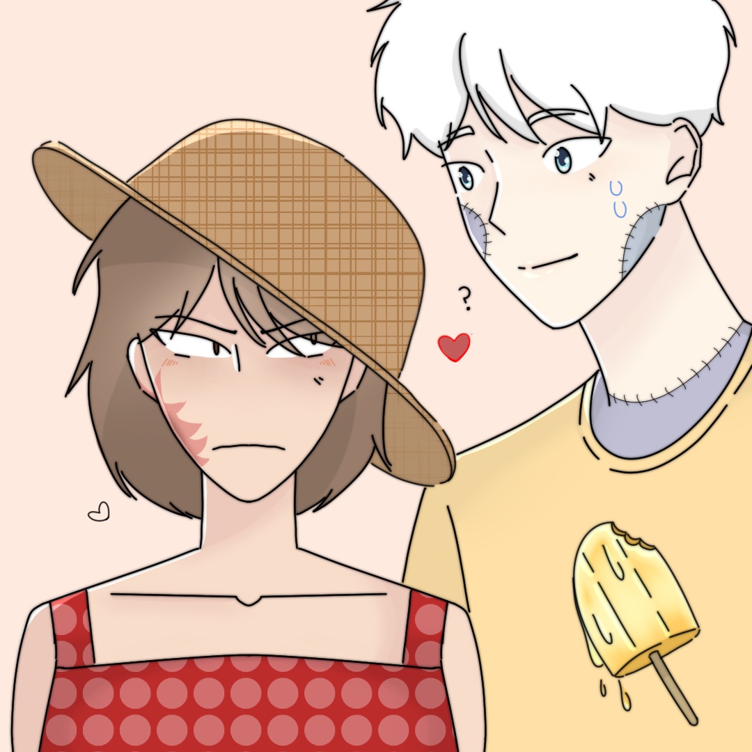 My undead roomie | WEBTOON